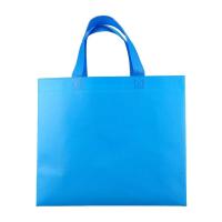China Custom PP Non Woven Shopping Bags 90gsm Heat Transfer Printed Eco Friendly Tote for sale