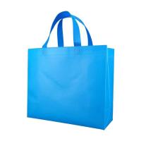 China Custom PP Non Woven Shopping Bags 90gsm Heat Transfer Printed Eco Friendly Tote for sale