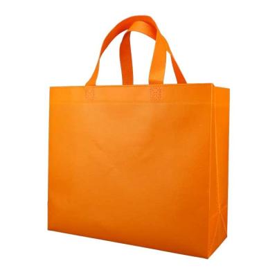 China PP Non Woven Shopping Bag 120gsm Breathable Eco Friendly Reusable Tote for Supermarket Promotion for sale