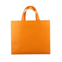 China PP Non Woven Shopping Bag 120gsm Breathable Eco Friendly Reusable Tote for Supermarket Promotion for sale