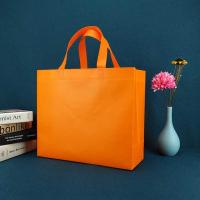 China PP Non Woven Shopping Bag 120gsm Breathable Eco Friendly Reusable Tote for Supermarket Promotion for sale