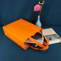 China PP Non Woven Shopping Bag 120gsm Breathable Eco Friendly Reusable Tote for Supermarket Promotion for sale