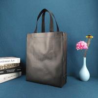 China Custom PP Non Woven Shopping Bag 122GSM Eco Friendly Reusable Tote for Retail and Promotion for sale