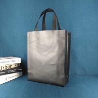 China Custom PP Non Woven Shopping Bag 122GSM Eco Friendly Reusable Tote for Retail and Promotion for sale