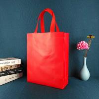China 100% Polypropylene Non Woven Shopping Bag 120gsm Anti Static Reusable Tote for sale