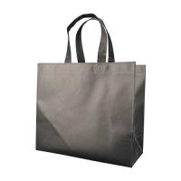 China 125gsm UV Protection Recycled Non Woven Shopping Bags Eco Friendly PP Tote for sale