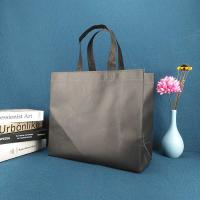 China 125gsm UV Protection Recycled Non Woven Shopping Bags Eco Friendly PP Tote for sale