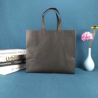 China 125gsm UV Protection Recycled Non Woven Shopping Bags Eco Friendly PP Tote for sale