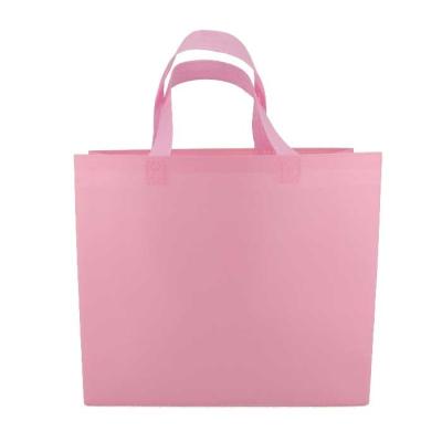 China Custom PP Non Woven Shopping Bags 80gsm Eco Friendly Biodegradable Tote Bags for sale