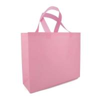 China Custom PP Non Woven Shopping Bags 80gsm Eco Friendly Biodegradable Tote Bags for sale