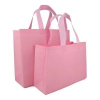 China Custom PP Non Woven Shopping Bags 80gsm Eco Friendly Biodegradable Tote Bags for sale