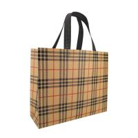 China Custom Non Woven Shopping Bags 60gsm Polypropylene Laminated Eco Friendly Tote for sale