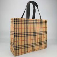 China Custom Non Woven Shopping Bags 60gsm Polypropylene Laminated Eco Friendly Tote for sale