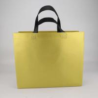 China Custom Printed PP Non Woven Shopping Bags 80-180GSM Eco Friendly Tote for sale