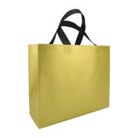 China Custom Printed PP Non Woven Shopping Bags 80-180GSM Eco Friendly Tote for sale