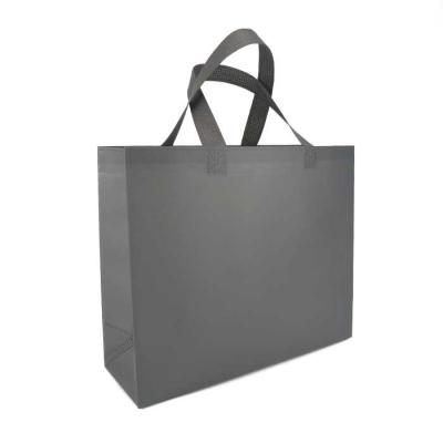 China Non Woven Shopping Bags 105gsm Eco Friendly Tote Bags Custom Size 25x35x10cm for sale