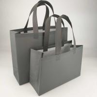 China Non Woven Shopping Bags 105gsm Eco Friendly Tote Bags Custom Size 25x35x10cm for sale