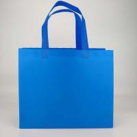 China 80gsm Tear Resistant Polypropylene Non Woven Shopping Bag Eco Friendly Custom for sale