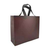 China 100 Gsm Non Woven Polypropylene Shopping Tote Bag Foldable Eco Friendly Reusable for sale