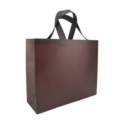 China 100 Gsm Non Woven Polypropylene Shopping Tote Bag Foldable Eco Friendly Reusable for sale