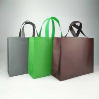 China 100 Gsm Non Woven Polypropylene Shopping Tote Bag Foldable Eco Friendly Reusable for sale