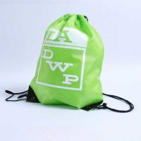 China Grocery Foldable Drawstring Bag Eco Friendly Anti Static for sale