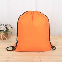 China Virgin Polypropylene Drawstring Non Woven Bag 95Gsm With Heat Transfer for sale