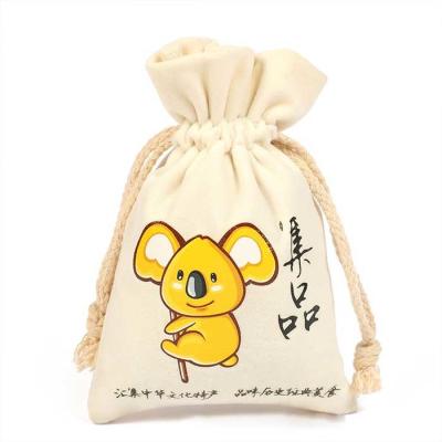 China Tear Resistant 90Gsm Polypropylene Non Woven Drawstring Bag Eco Friendly for sale