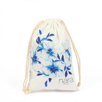 China Drawstring Pouch Grocery Nonwoven Drawstring Bag Breathable 180Gsm for sale
