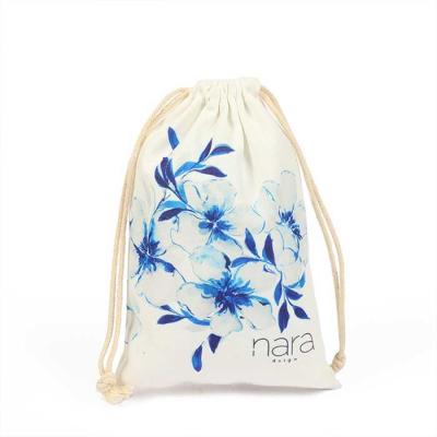 China Drawstring Pouch Grocery Nonwoven Drawstring Bag Breathable 180Gsm for sale
