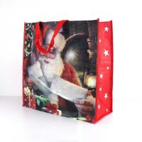 China UV Stabilization Laminated Woven Polypropylene Bags 140 Gsm Eco Friendly Custom for sale