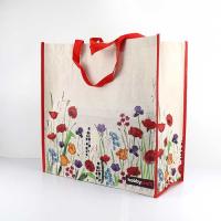 China Custom Printed Non Woven Tote Bags 165gsm Eco Friendly Shopping Bags for Promotions for sale