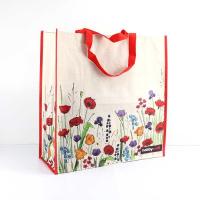 China Custom Printed Non Woven Tote Bags 165gsm Eco Friendly Shopping Bags for Promotions for sale