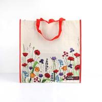 China Custom Printed Non Woven Tote Bags 165gsm Eco Friendly Shopping Bags for Promotions for sale