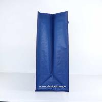China 170gsm Laminated Polypropylene Woven Bag 38x39x18cm Custom Color Eco Friendly Gift Bag for sale