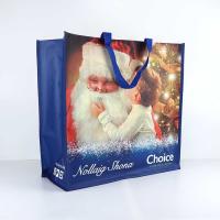 China 170gsm Laminated Polypropylene Woven Bag 38x39x18cm Custom Color Eco Friendly Gift Bag for sale