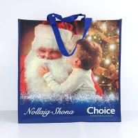 China 170gsm Laminated Polypropylene Woven Bag 38x39x18cm Custom Color Eco Friendly Gift Bag for sale