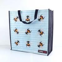 China Antibacterial PP Non Woven Shopping Bag 165GSM Shrink Resistant Eco Friendly Tote for sale