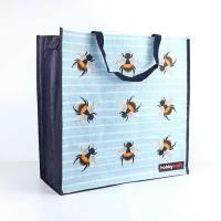 China Antibacterial PP Non Woven Shopping Bag 165GSM Shrink Resistant Eco Friendly Tote for sale