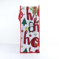 China Foldable PP Polypropylene Shopping Bag 155gsm Eco Friendly Laminated 35x36x16.5cm for sale