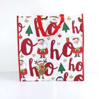 China Foldable PP Polypropylene Shopping Bag 155gsm Eco Friendly Laminated 35x36x16.5cm for sale