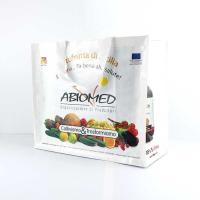 China Custom Non Woven Shopping Bag 80-100GSM Polypropylene Tote with Silk Screen Printing for sale