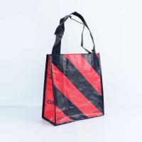 China Custom Non Woven Shopping Bag 150gsm Tear Resistant Eco Friendly PP Tote for Promotion for sale