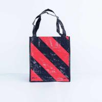 China Custom Non Woven Shopping Bag 150gsm Tear Resistant Eco Friendly PP Tote for Promotion for sale