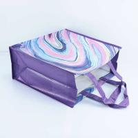 China Reusable Non Woven Polypropylene Shopping Bag 115gsm Tear Resistant Custom Size for sale