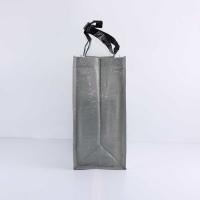 China Biodegradable Polypropylene Woven Shopping Bags 80-180 GSM Shrink Resistant Custom for sale