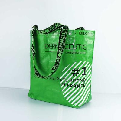 China UV Protection Polypropylene Woven Bag Breathable Laminated 13GSM FIBC Jumbo Bag 500-3000kgs for sale