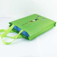 China Reusable Polypropylene Woven Bags 29x35cm Breathable Handled Tote for Shopping and Promotion for sale