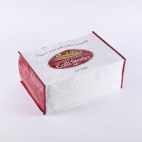 China Custom Laminated PP Woven Shopping Bag 46x35x20cm 180gsm Dustproof Shrink Resistant for sale