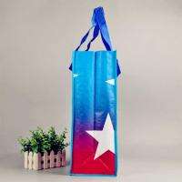 China Laminated 113gsm Polypropylene Bulk Bags with Heat Transfer Printing Custom Size for sale